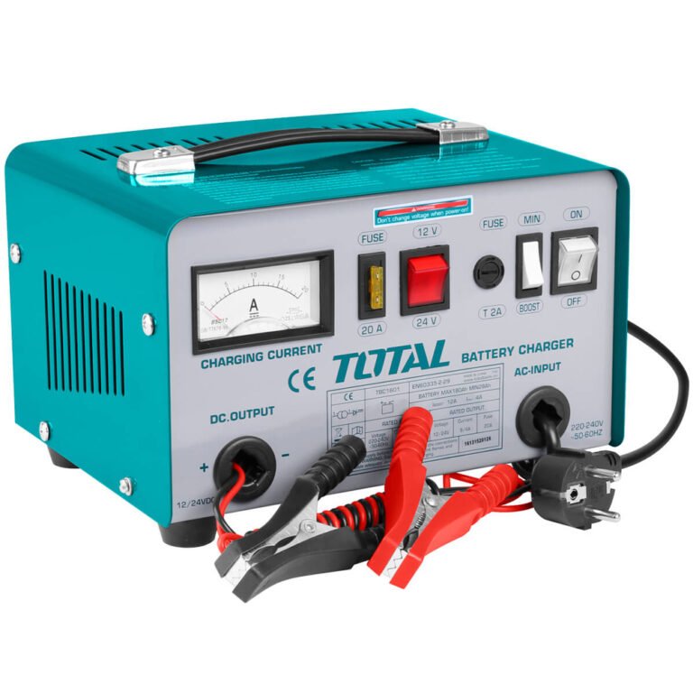 Battery Charger TBC1601 (12/24V) – Circle R Products