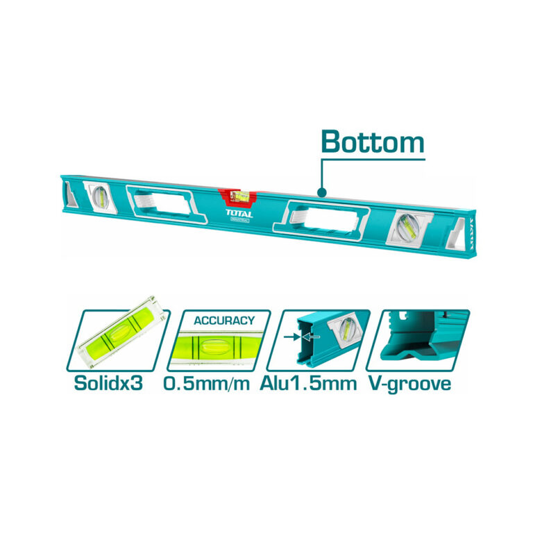 Aluminum Level 120cm TMT212086 – Circle R Products
